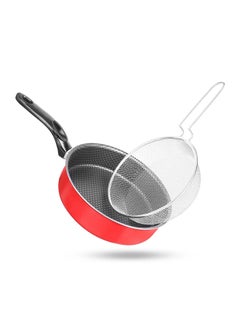 TRUEVAL Frying Pan And Grid Red 24cm Egypt | Cairo, Giza