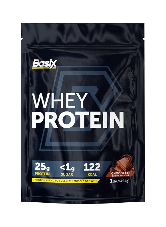 Basix Whey Protein Chocolate Chunk 1Lb | Best Price UAE | Dubai, Abu Dhabi