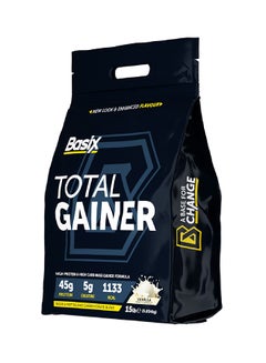 Basix Total Gainer Vanilla Whip 15 Lb UAE | Dubai, Abu Dhabi
