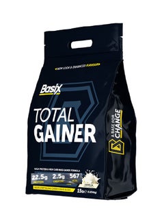 Basix Total Gainer Vanilla Whip 15 Lb | Best Price KSA | Riyadh, Jeddah