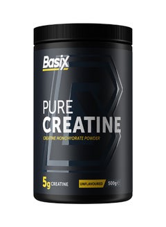 Basix Pure Creatine Unflavored 500 Gm UAE | Dubai, Abu Dhabi