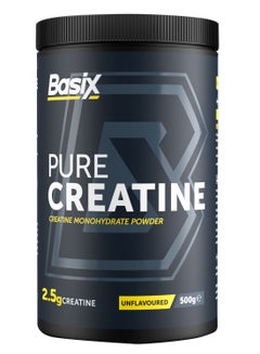 Basix Pure Creatine Unflavored 500 Gm Egypt | Cairo, Giza