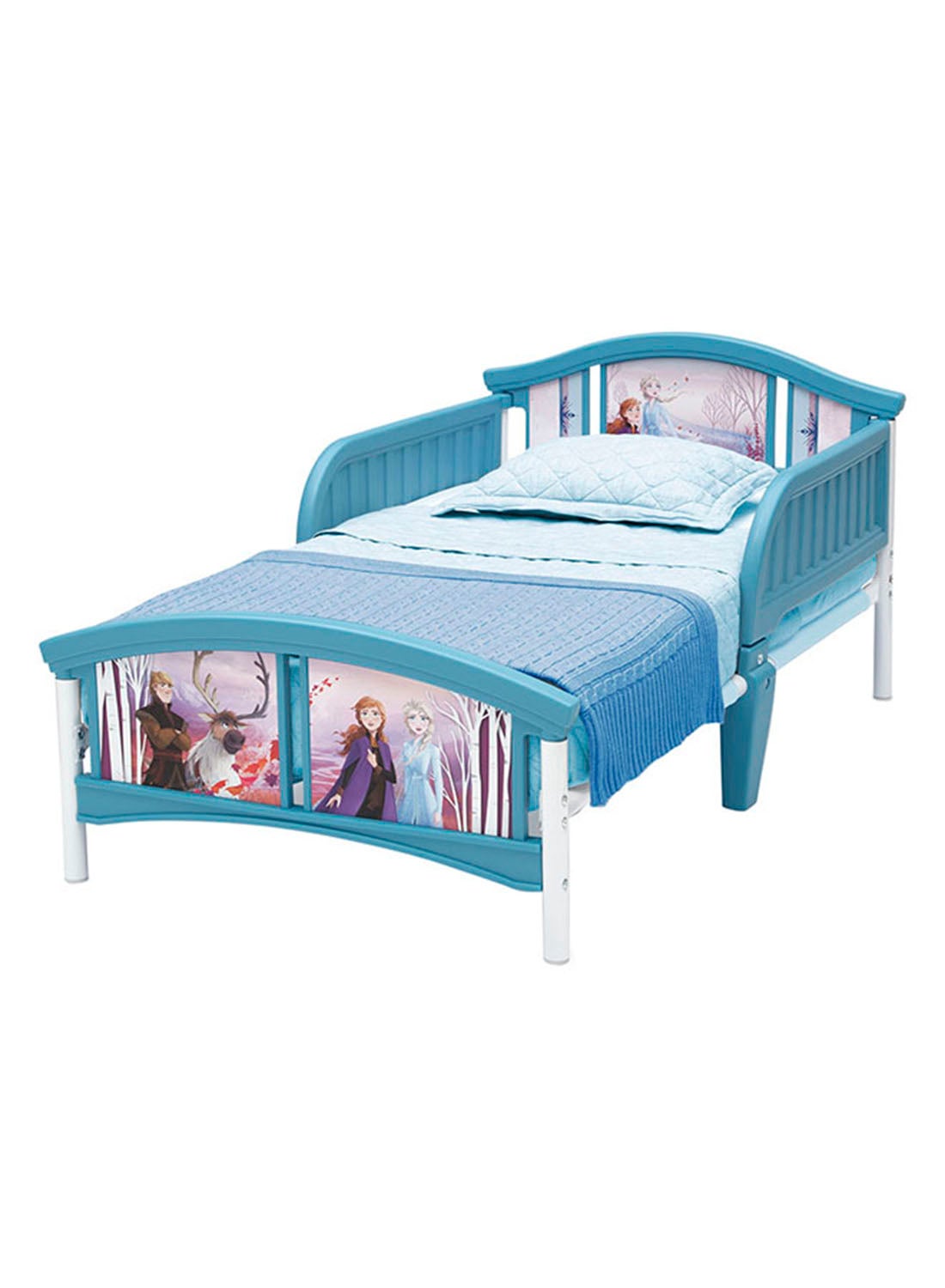 Delta CHILDREN Frozen II Plastic Toddler Bed | Best Price KSA | Riyadh ...