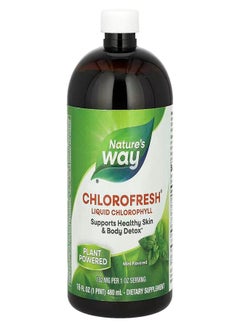 Nature's Way Chlorofresh Liquid Chlorophyll Healthy Skin And Body Detox ...