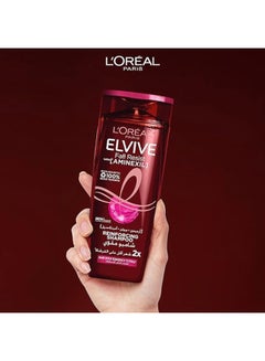 L'OREAL PARIS Elvive Fall Resist Shampoo with aminexil White 400ml UAE ...