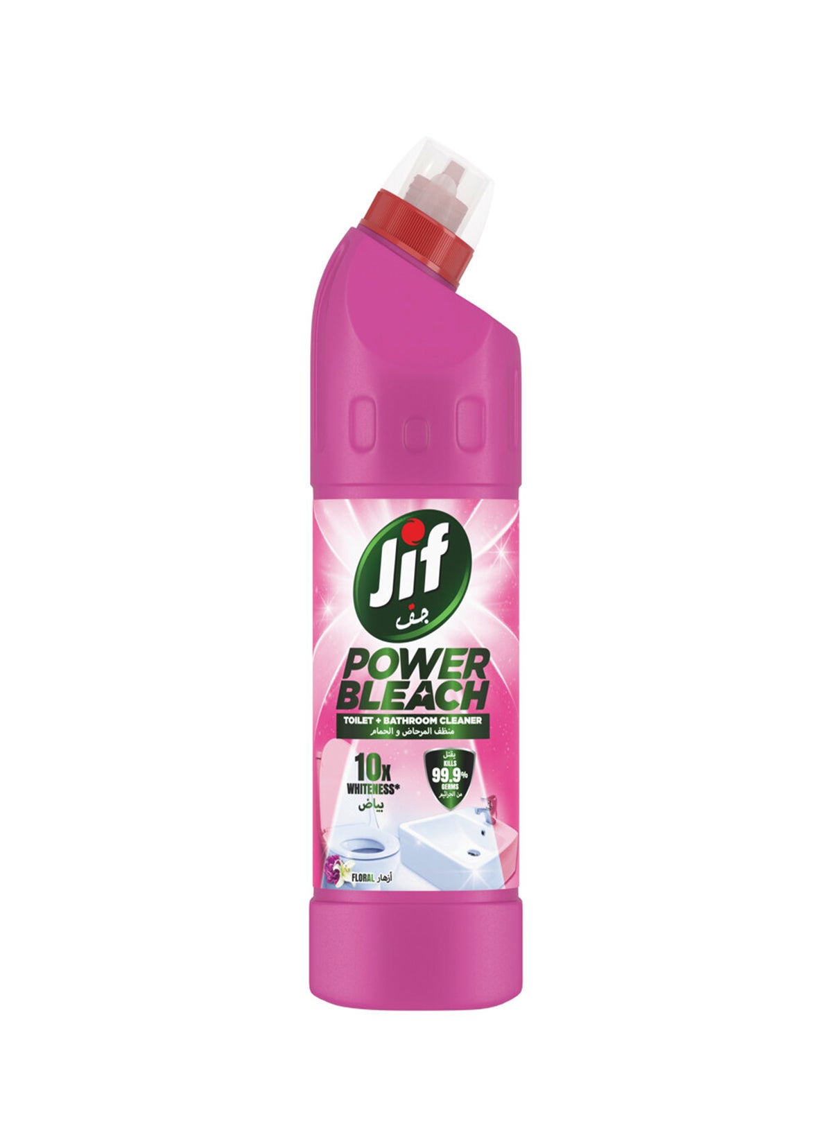 Jif Bathroom Cleaner Floral Breeze Multicolour 750ml | Best Price UAE ...