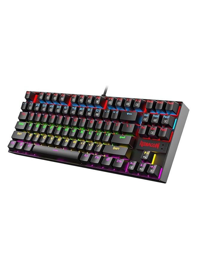 REDRAGON K552-RGB Kumara RGB LED Backlit Mechanical Gaming Keyboard ...