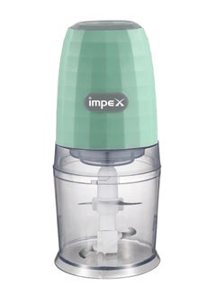 Impex Food Chopper 0.6 L 300 W FC 3203 Sea Green UAE | Dubai, Abu Dhabi