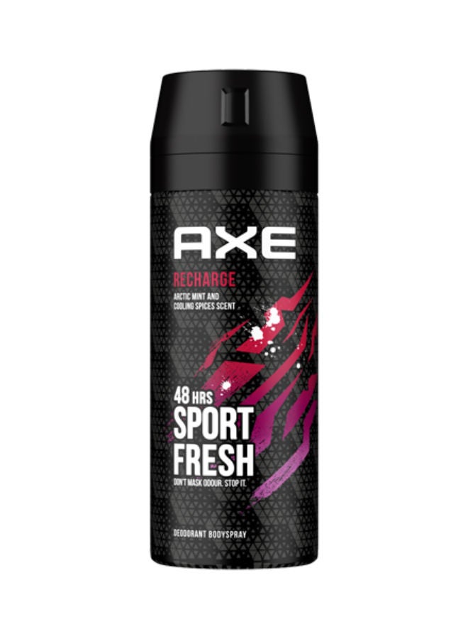 Axe Body Spray for Men Recharge 150ml | Best Price Egypt | Cairo, Giza