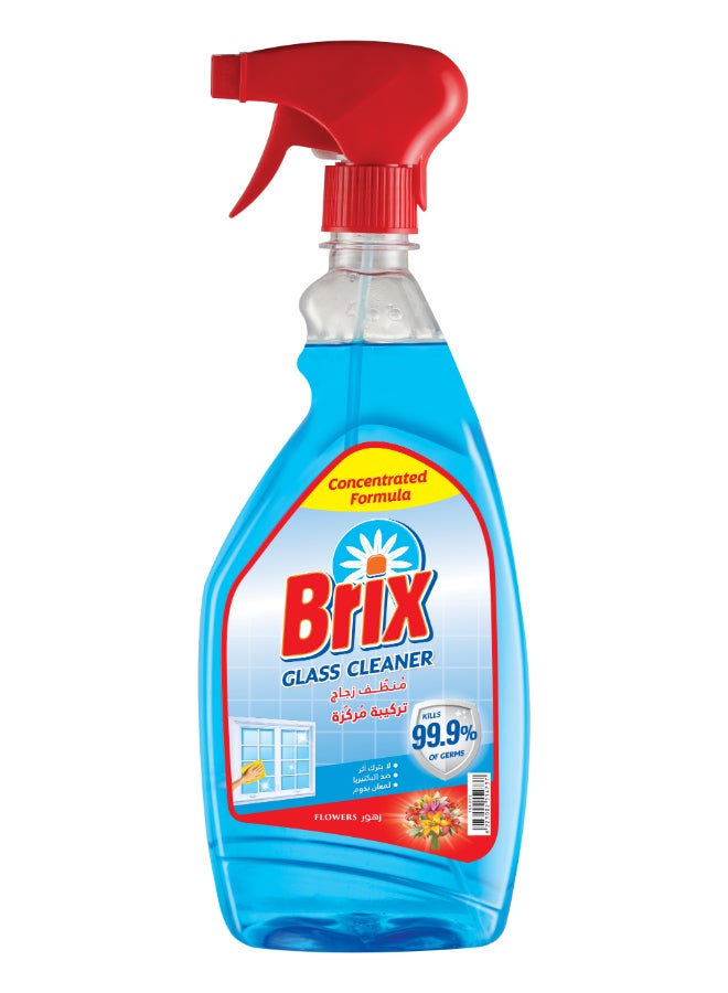 Brix Glass Cleaner Flowers - 500ml | Best Price Egypt | Cairo, Giza