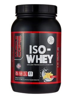 MUSCLE CORE Nutrition Iso Whey 100% Whey Protein Isolate And ...