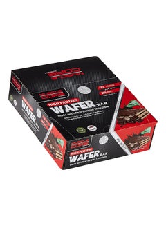 MUSCLE CORE Nutrition High Protein Wafer Bar Dark Chocolate, 12 X 40 Gm ...