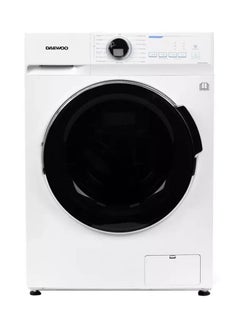 DAEWOO Front Load Washer With Drying Function DWC-MGE152S White/Silver ...