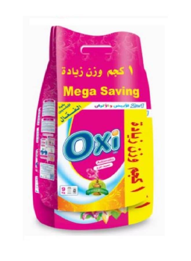 Oxi Automatic Powder Detergent Oriental (8+1Kg) 9kg | Best Price Egypt ...