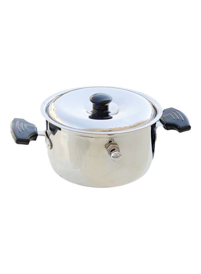 TAJ Stainless Steel Double Wall Milk Cooker Boiler Silver | Best Price ...