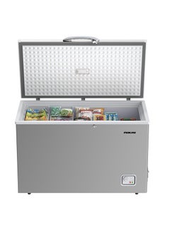 NIKAI Single Door Chest Freezer With Storage Basket, High Energy ...