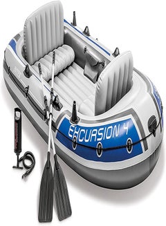 INTEX INTEX Excursion Inflatable Boat Series: Includes Deluxe 54in Boat ...