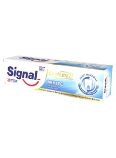 Signal Toothpaste Complete 8 Whitening Multicolour 75ml Egypt | Cairo, Giza