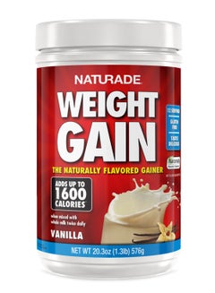 Naturade Weight Gain Vanilla 1.3Lb | Best Price KSA | Riyadh, Jeddah