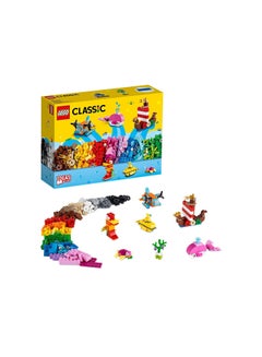 LEGO 11018 Lego - Classic Creative Ocean Fun 11018 4+ Years KSA ...