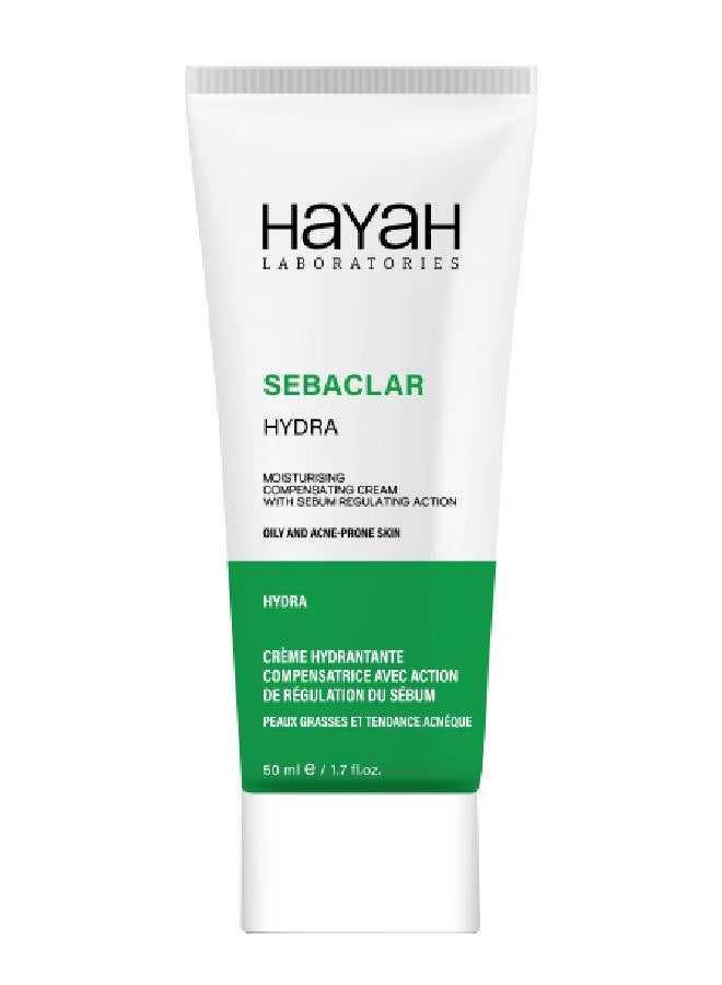 Hayah Sebaclar Hydra Cream Multicolour 50ml | Best Price Egypt | Cairo, Giza