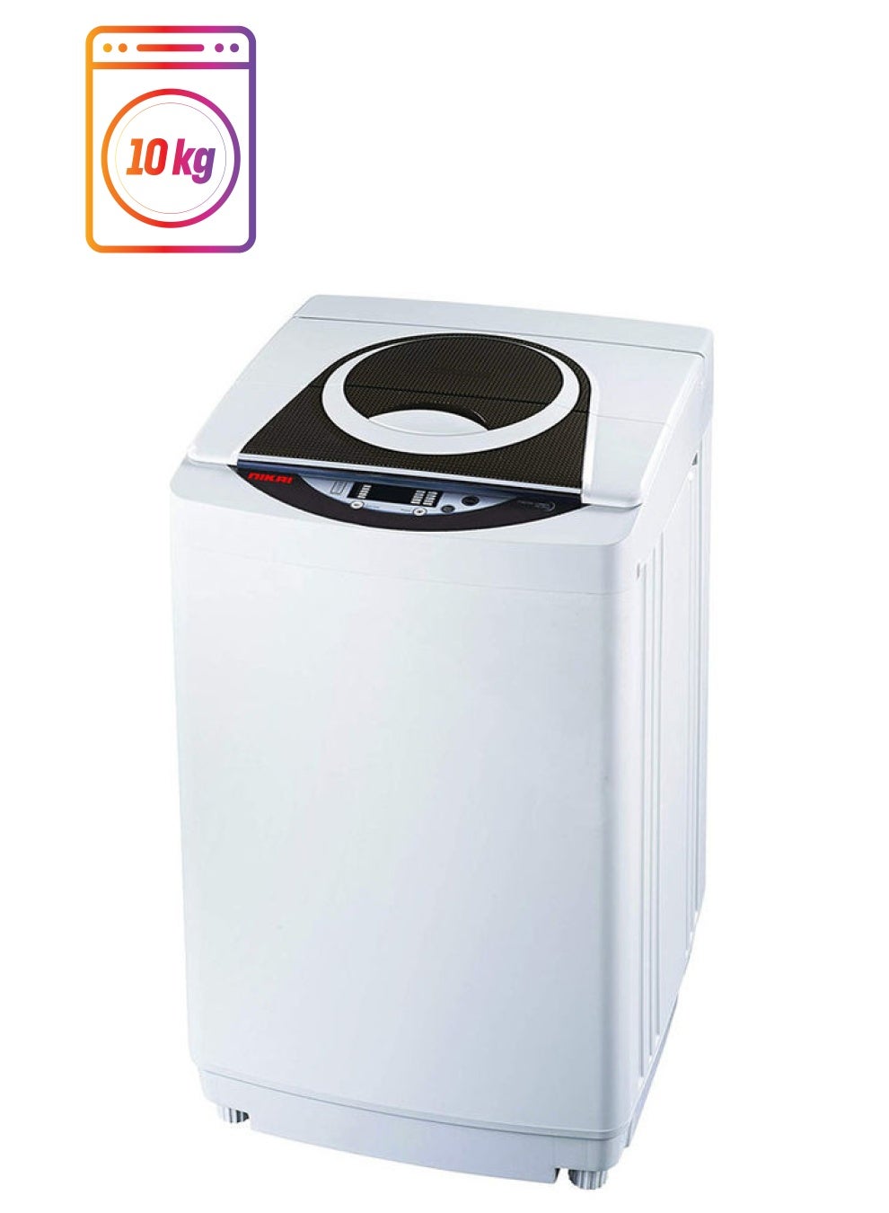 NIKAI Top Load Washing Machine , Fully Automatic with Auto Balancing ...