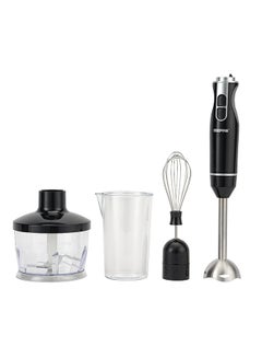 GEEPAS 4 In 1 Hand Blender Set With Stainless Steel Blade, 2 Speed ...