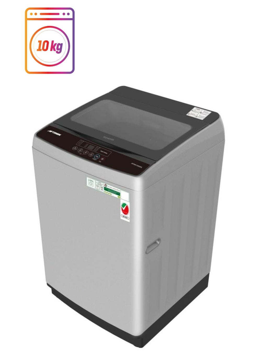AFTRON Washing Machine-Automatic 10 kg | Best Price UAE | Dubai, Abu Dhabi