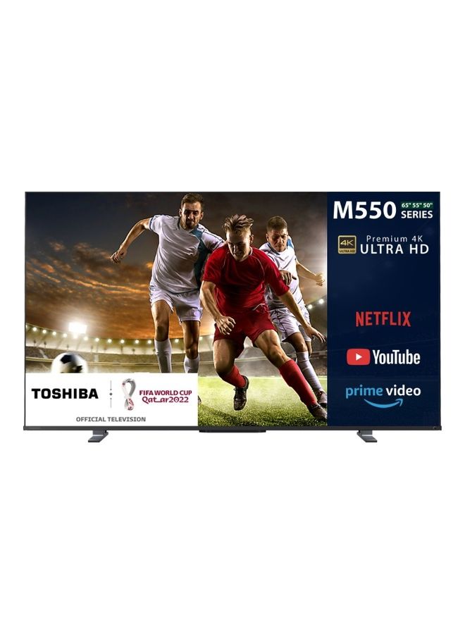 Toshiba 85 inch UHD LED VIDAA Smart TV 85M550LW Black | Best Price UAE ...