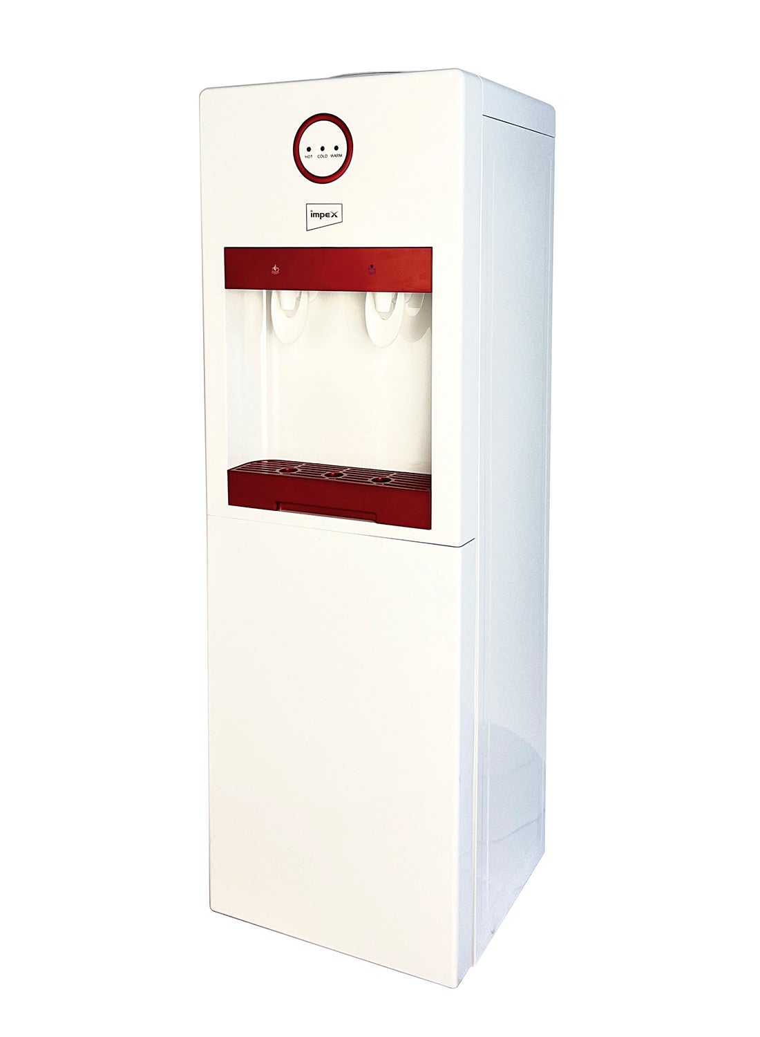 Impex Hot & Cold Water Dispenser - Stainless Steel Tanks, Compression ...