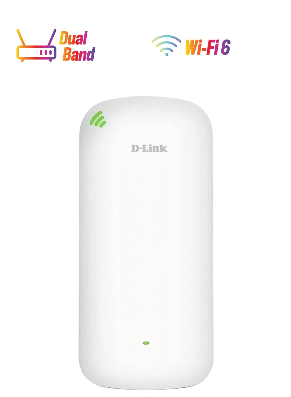 D-Link AX1800 Mesh Wi-Fi 6 Range Extender, Dual Band, With Up To 1800 ...