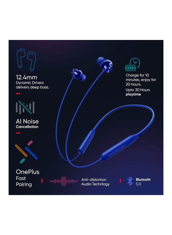 Buy OnePlus Bullets Wireless Z2 Series Earphones Online | 15 Minutes ...