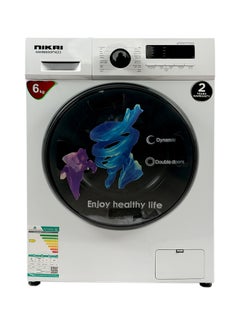 NIKAI Front Load Washing Machine 6 kg NWM600FN23 White UAE | Dubai, Abu ...