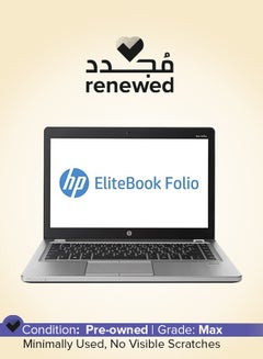 HP Renewed - Folio 9470 Laptop With14-inch HD Display,Core i5 Processor ...
