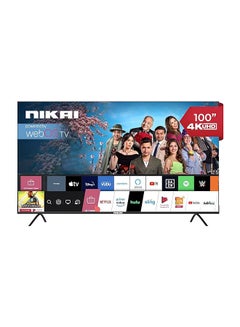 NIKAI 100 Inch UHD LED WebOS Smart Tv Platinum Series, Magic Remote ...