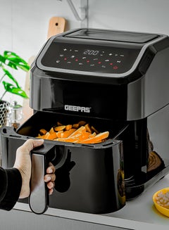 تسوق جيباس وDigital Air Fryer with a Rack| Equipped with VORTX Air ...