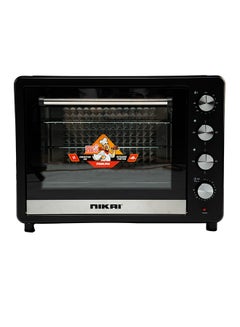 NIKAI Electric Oven 65 L 2200 W NT6500SRC2 Black UAE | Dubai, Abu Dhabi