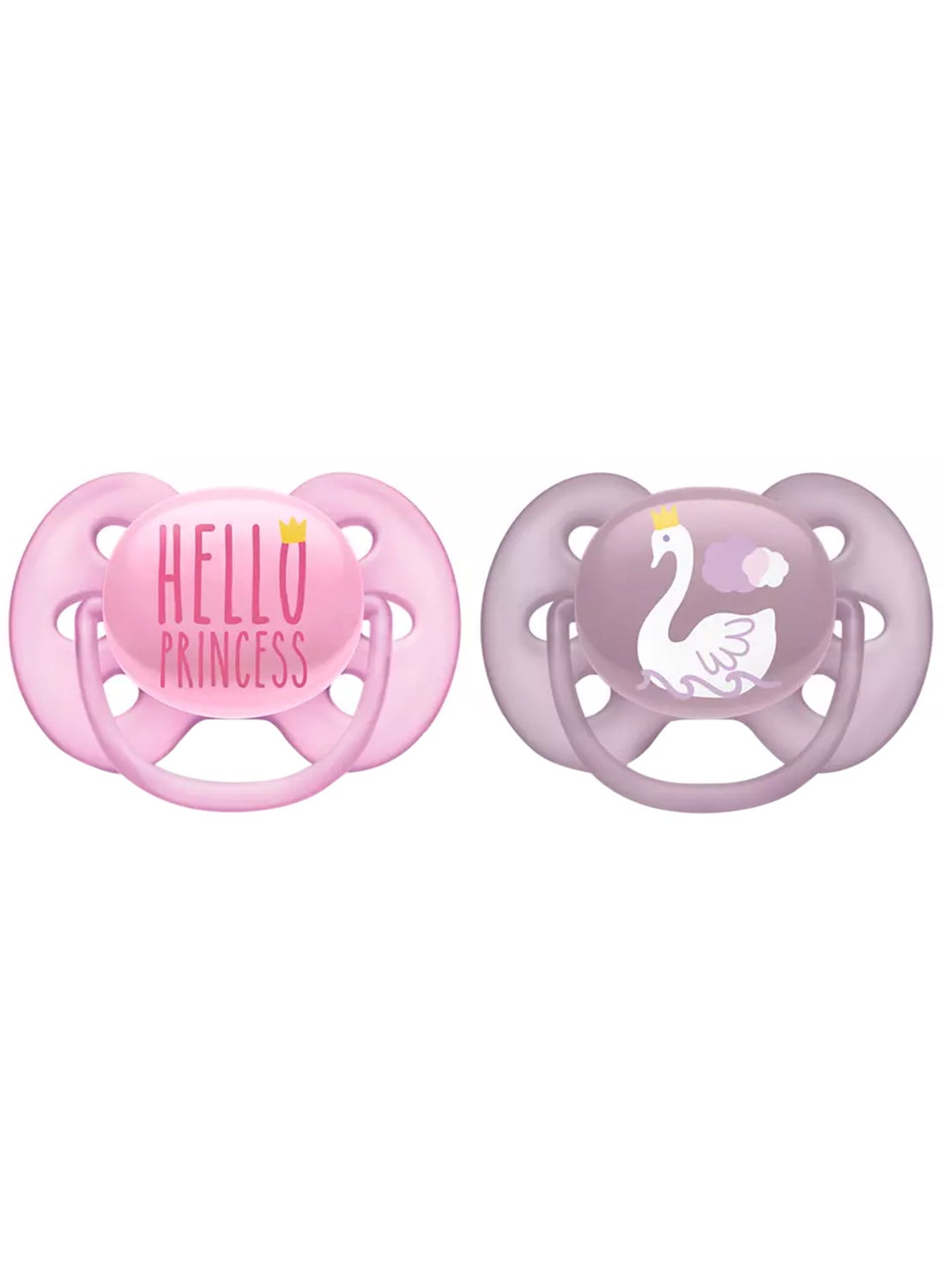 Philips Avent Pack Of 2 Ultra Soft Pacifier Bpa - Free Dummy For Babies ...