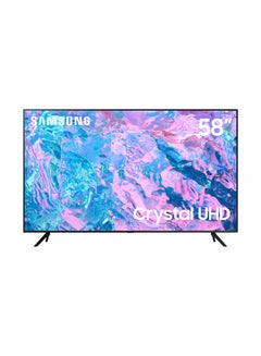 Samsung 58 Inch Crystal UHD 4K Smart TV 2023 58CU7000 UA58CU7000UXZN ...