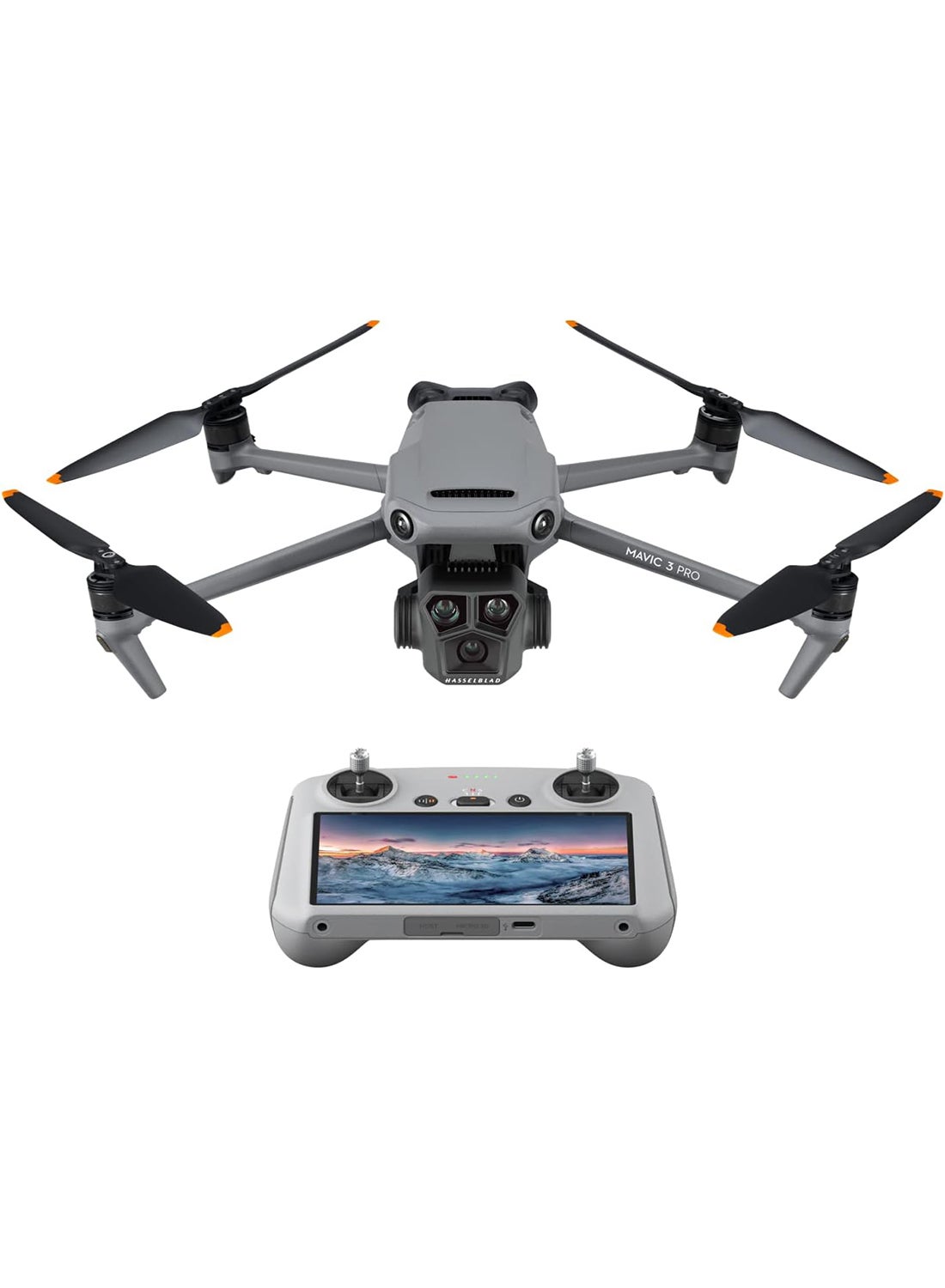 dji Mavic 3 Pro With RC, Flagship Triple-Camera Drone With Hasselblad ...
