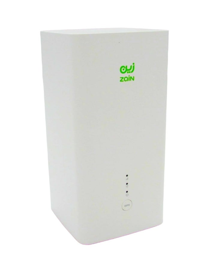 Zain 4G CPE Pro 3 BOLT - B628-350 | White | Best Price KSA | Riyadh, Jeddah
