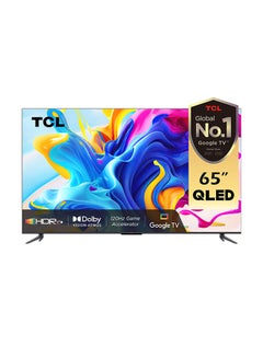 TCL 65-Inch QLED 4K HDR 10 Smart TV 65C645 Black | Best Price KSA ...