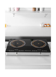 KRYPTON Digital double Infrared Cooker 3000.0 W KNIC6428 Black UAE ...