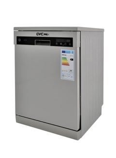 gvc pro Dishwasher Steel With 6 Programs And 14 Places 266 kW GVDS-1501 ...
