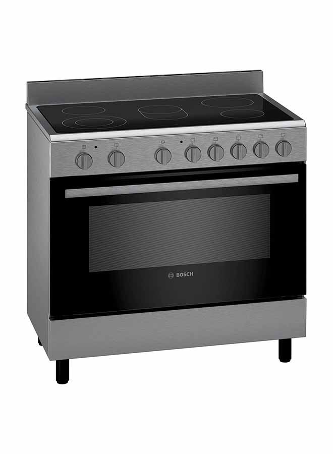 BOSCH Freestanding Electric Cooker Ceramic Hob Series 4 With 5 Burners ...