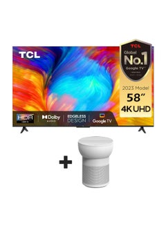TCL 58 Inch 4K UHD Smart TV With Built-In Chromecast And Google ...