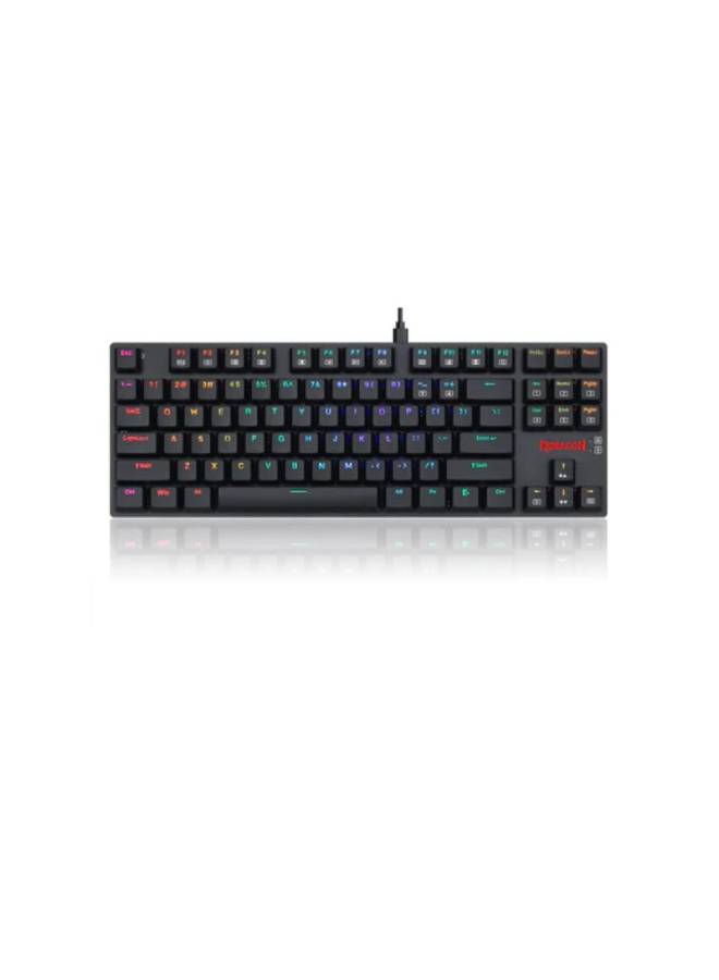 REDRAGON K607 APS TKL Low Profile Mechanical Gaming Keyboard - RGB ...