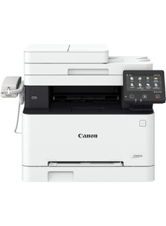 Canon i-SENSYS MF657Cdw 4-in-1 (Print, Copy, Scan, Fax) Multifunction ...