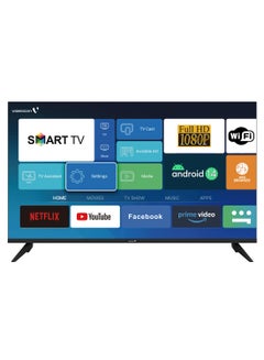 VIDEOCON 40 Inch Edgeless Android 14 Full HD Smart TV Netflix, Youtube, Amazon Prime Etc ...