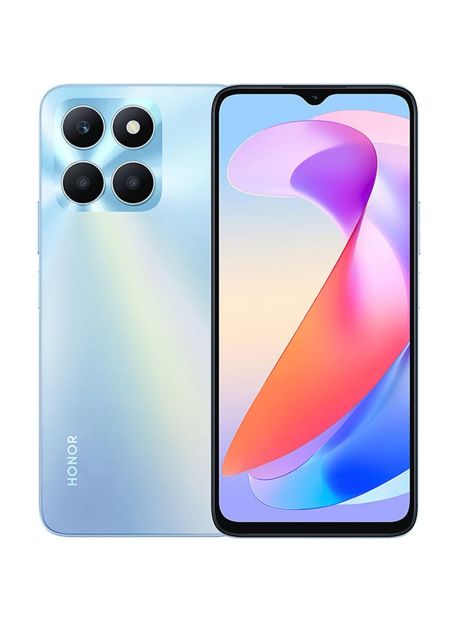 Honor X6a Dual Sim Sky Silver 4GB RAM 128GB 4G - Middle East Version ...